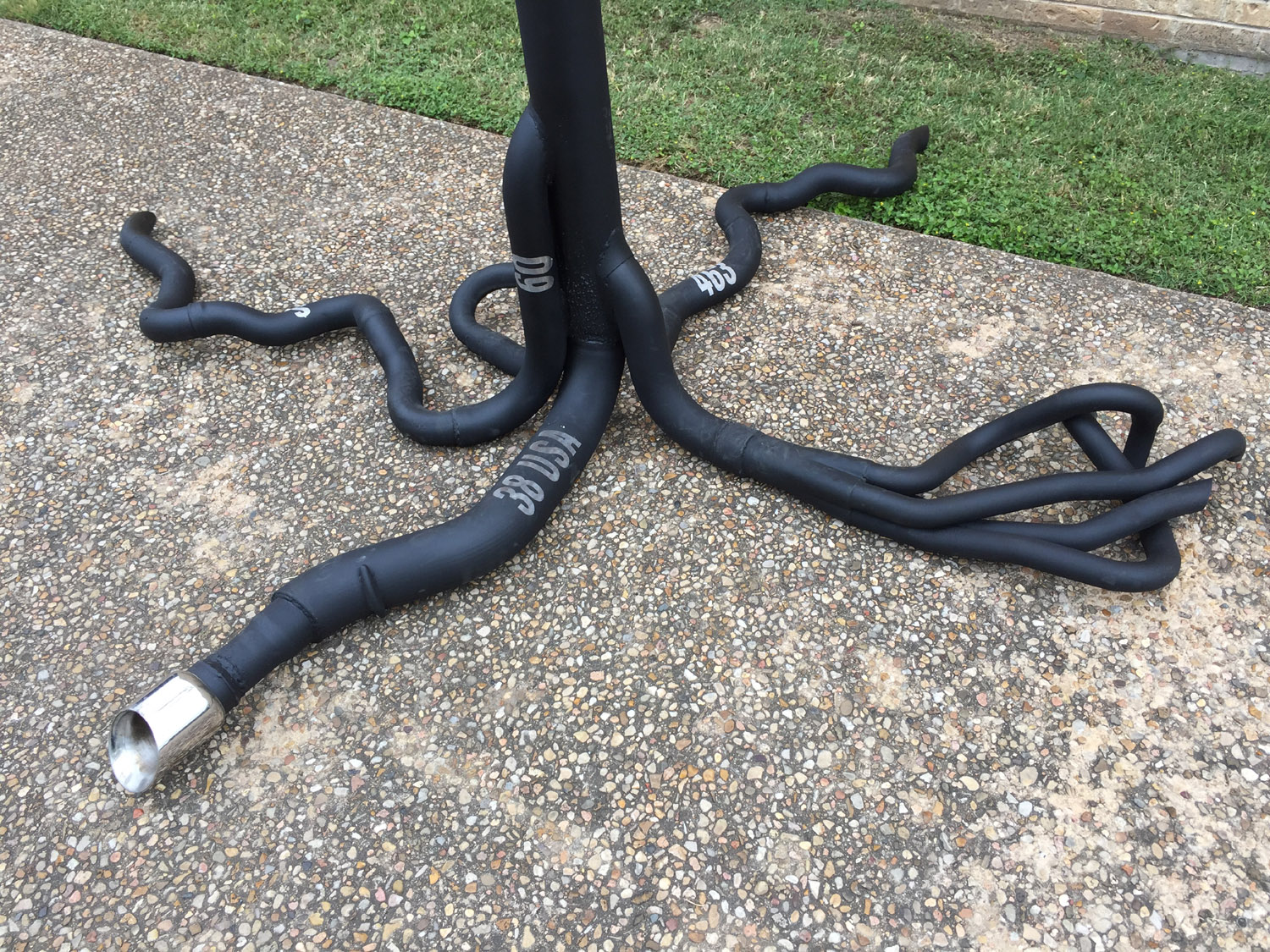 exhausted tree - George Sabra