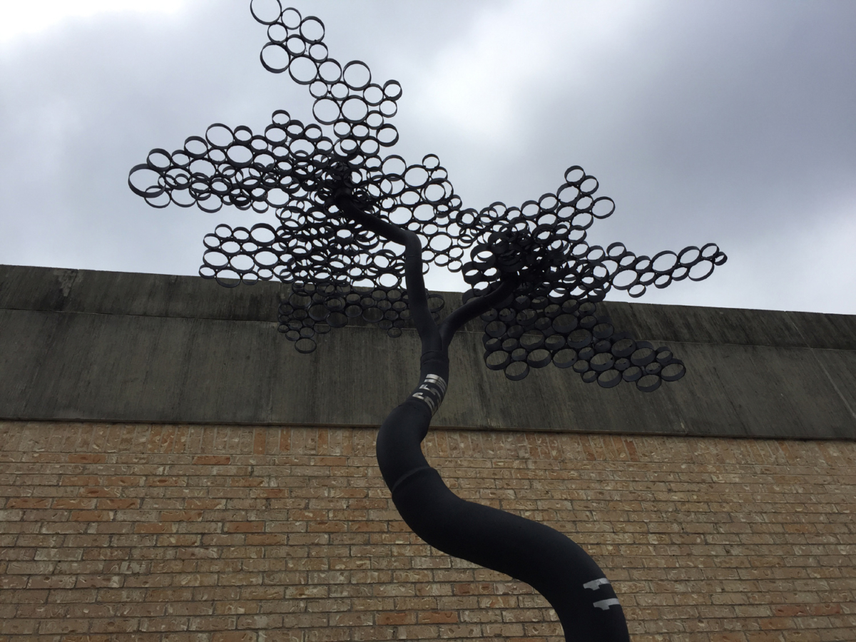 exhausted tree - George Sabra