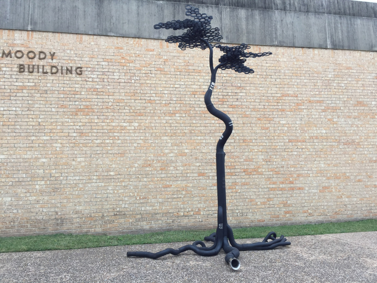 exhausted tree - George Sabra